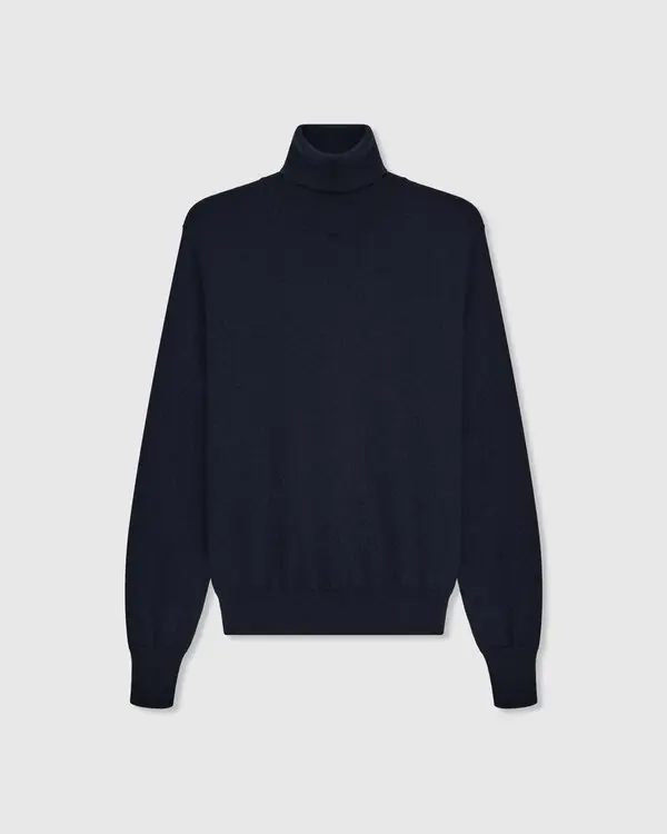 CASASOLA Camilla Turtleneck - Navy