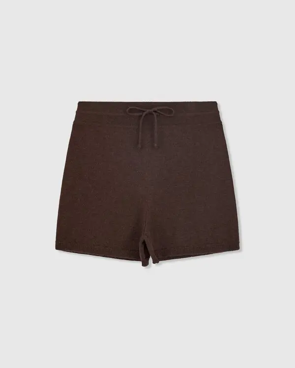 CASASOLA Fina Boxer Shorts - Espresso