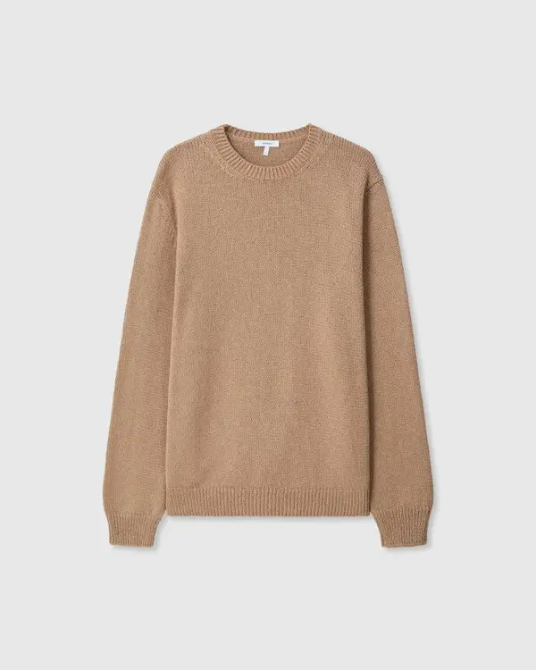 CASASOLA Nino Crewneck - Camel