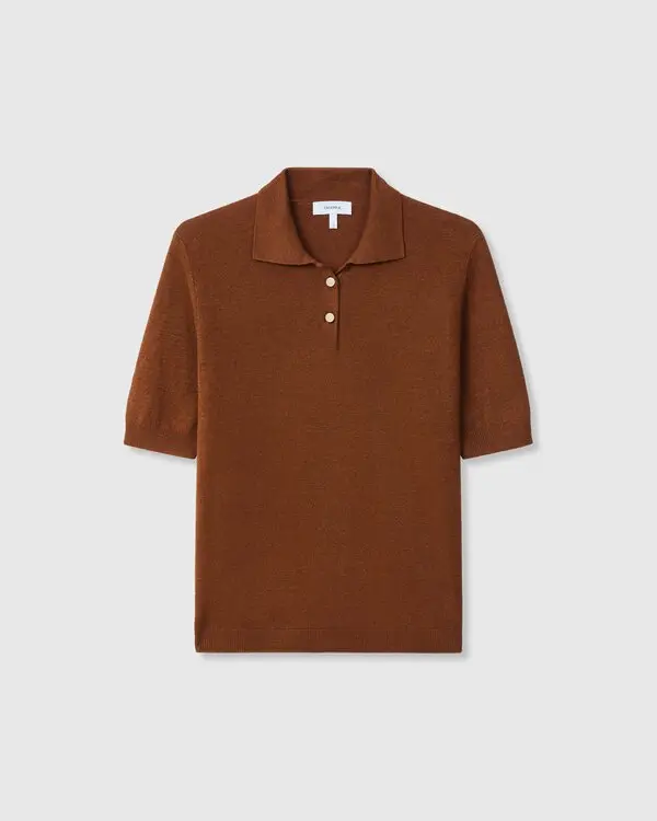CASASOLA Diletta Polo - Brown