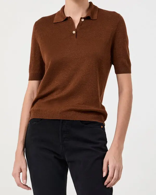 CASASOLA Diletta Polo - Brown