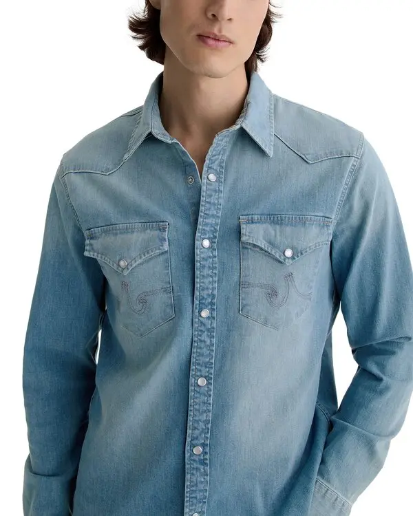 Ag Classic Fit Western Shirt