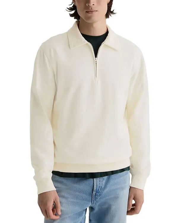 Ag Classic Fit Half Zip Sweater