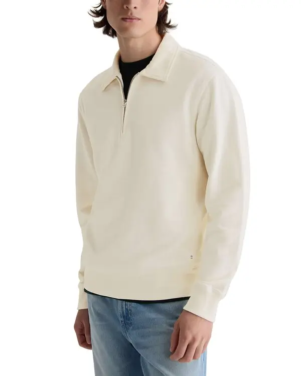 Ag Classic Fit Half Zip Sweater