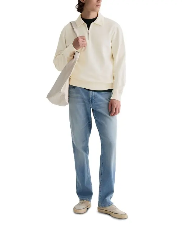 Ag Classic Fit Half Zip Sweater