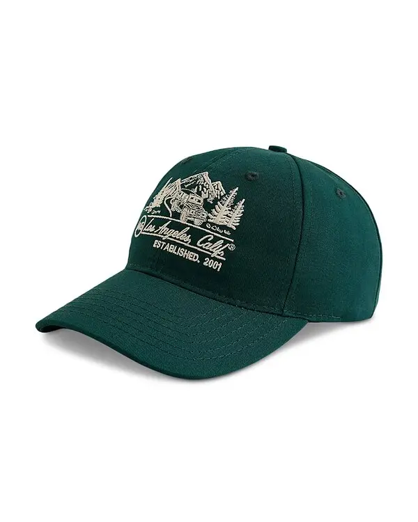 Ag Classic Logo Cap - Ag California Deep Alpine