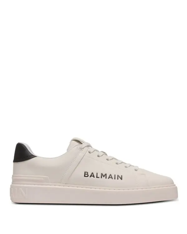 Balmain B-court Trainers - White