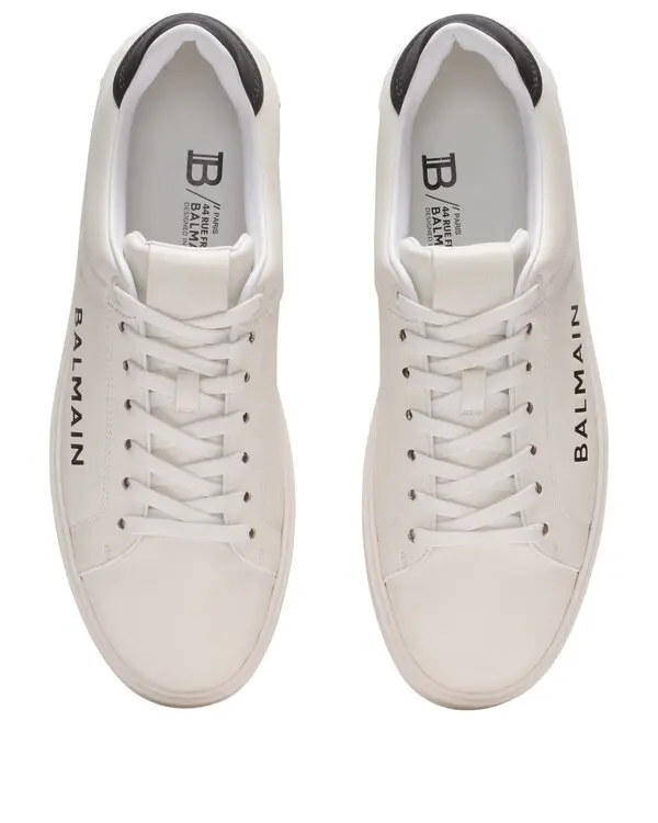 Balmain B-court Trainers - White
