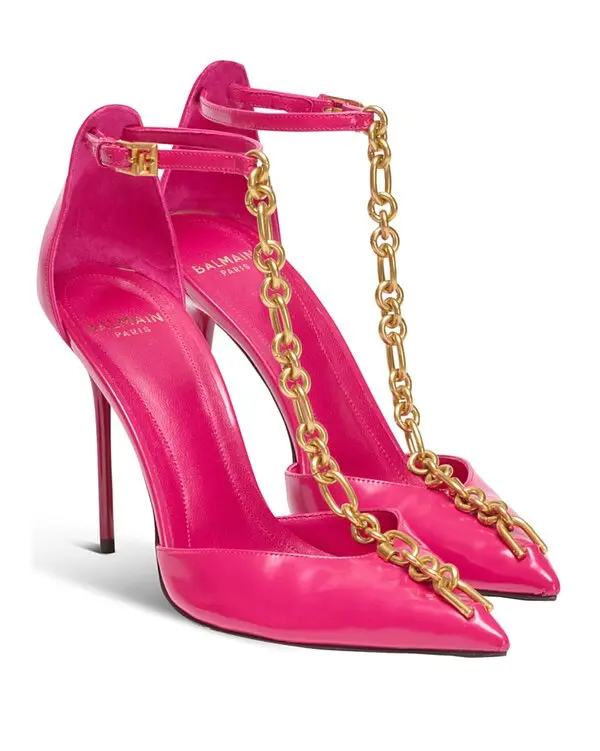 Balmain Sync Stiletto - Pink