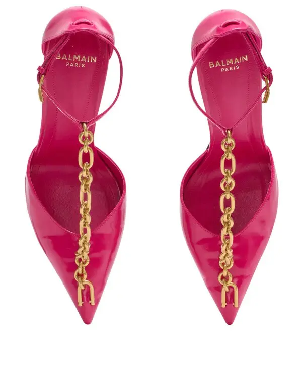 Balmain Sync Stiletto - Pink