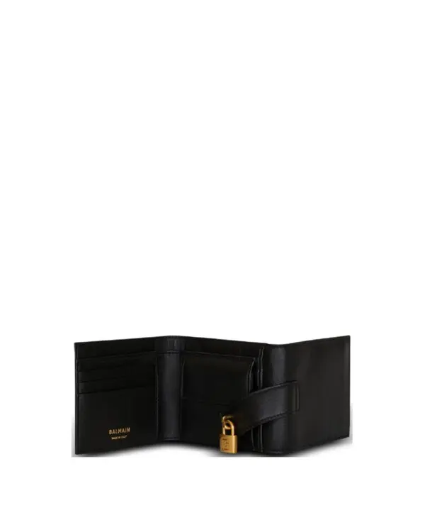 Balmain Pulse Trifold Lambskin Wallet