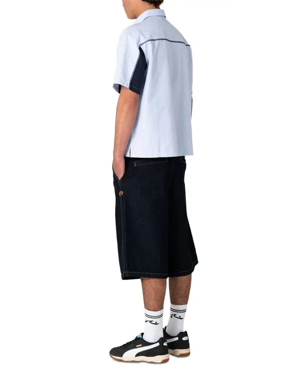 RUSTY Zooted Pocket Shirt