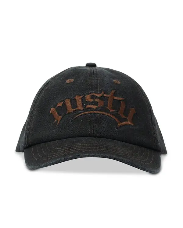 RUSTY Scream Logo Cap - Black
