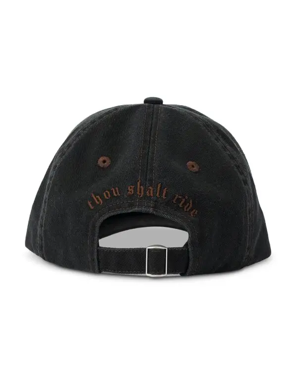 RUSTY Scream Logo Cap