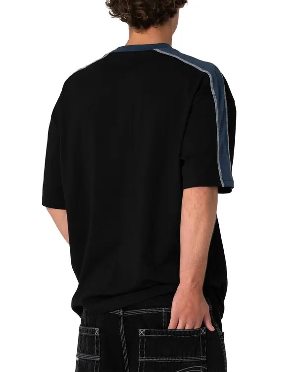 RUSTY Scream Logo T-shirt