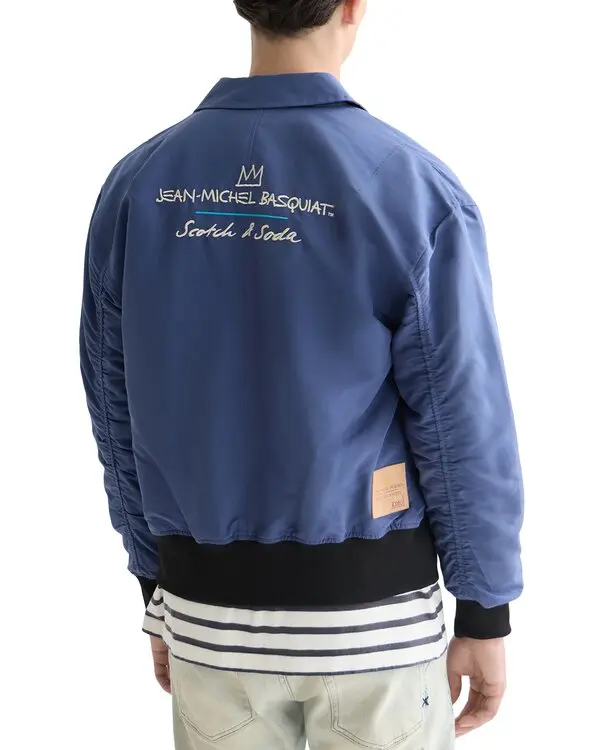 Scotch & Soda Basquiat Souvenir Jacket