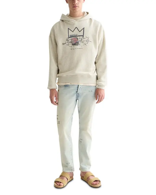 Scotch & Soda Basquiat Artwork Relaxed Fit Hoodie