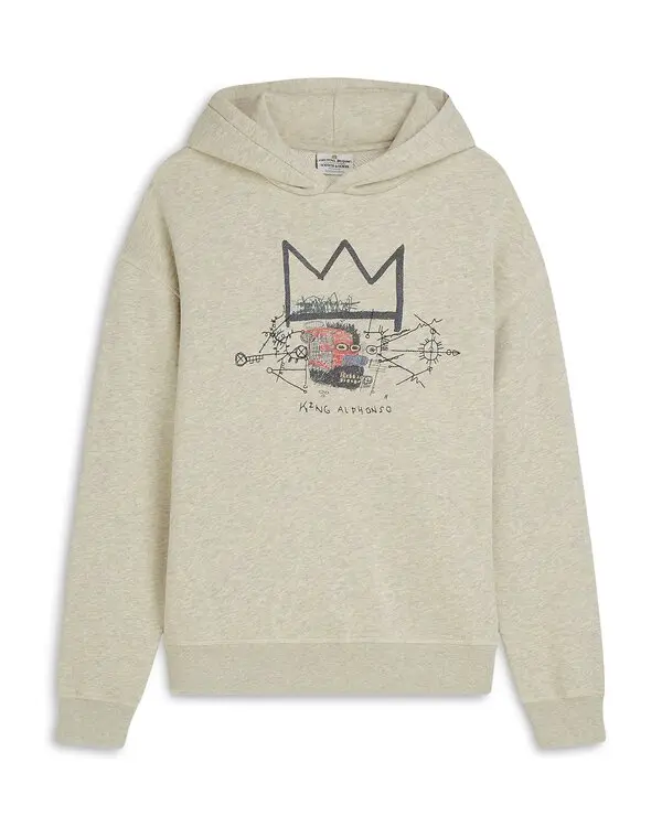 Scotch & Soda Basquiat Artwork Relaxed Fit Hoodie