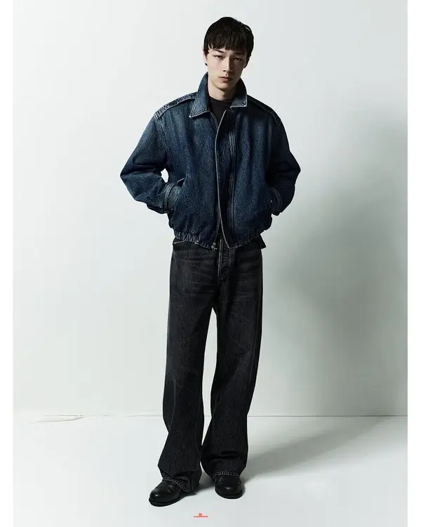 AGOLDE Afton Straight Fit Jeans