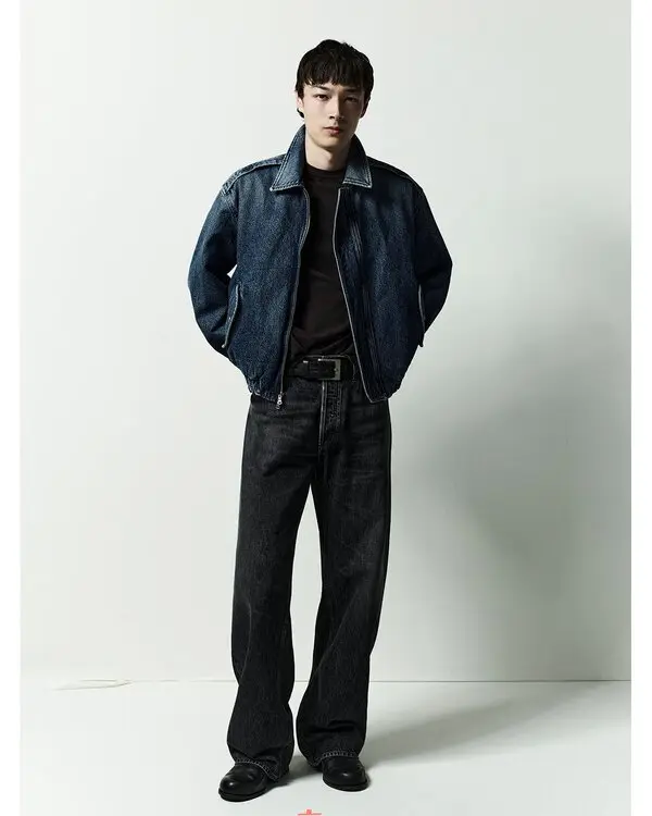 AGOLDE Afton Straight Fit Jeans