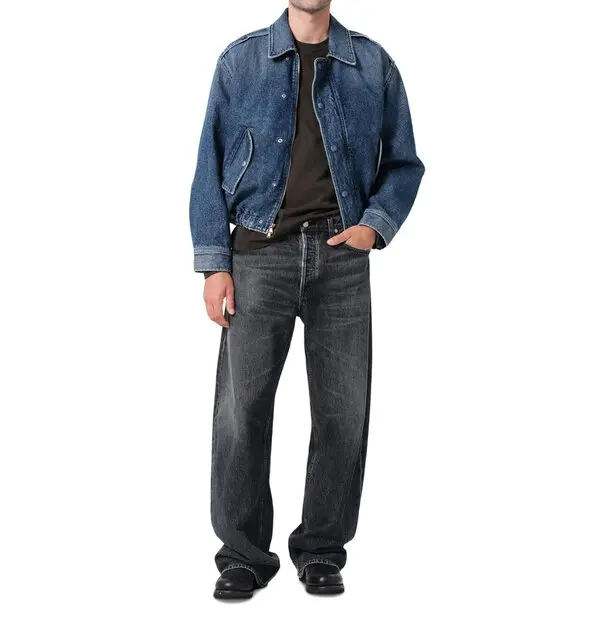 AGOLDE Afton Straight Fit Jeans