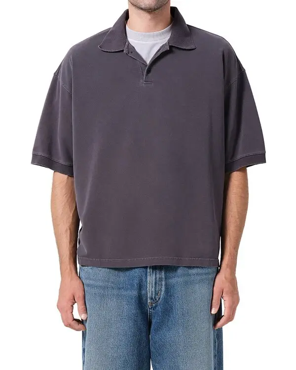 AGOLDE Curren Polo Shirt - Connection