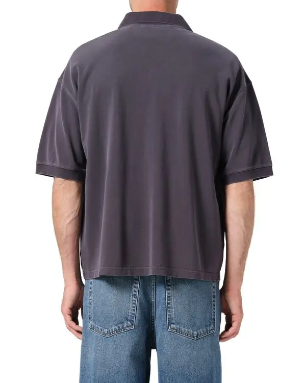 AGOLDE Curren Polo Shirt - Connection