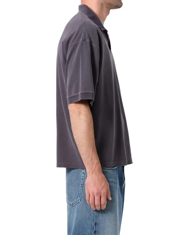 AGOLDE Curren Polo Shirt - Connection