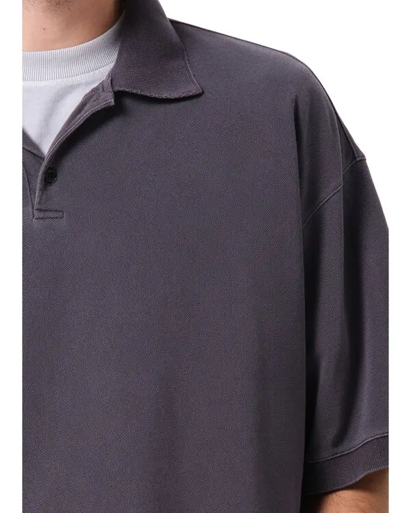 AGOLDE Curren Polo Shirt - Connection