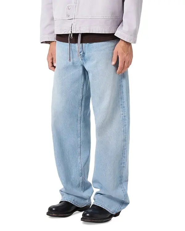 AGOLDE Afton Straight Fit Jeans