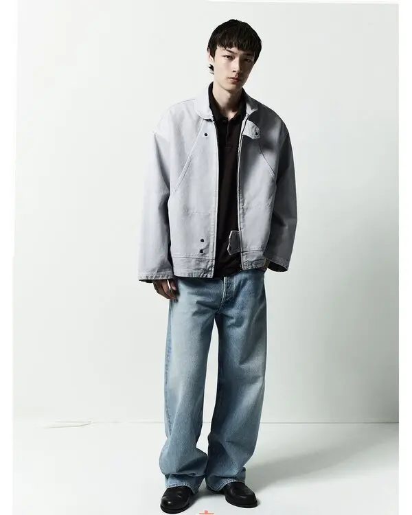 AGOLDE Afton Straight Fit Jeans