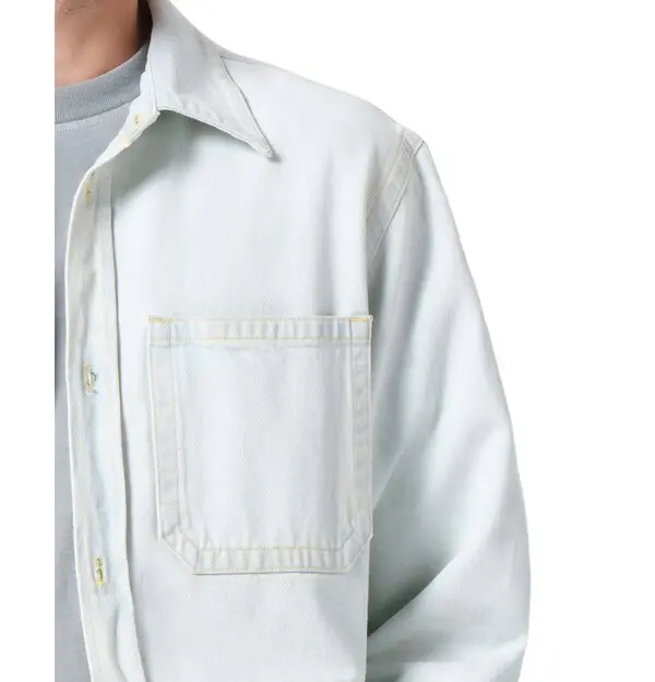 AGOLDE Craven Pocket Shirt