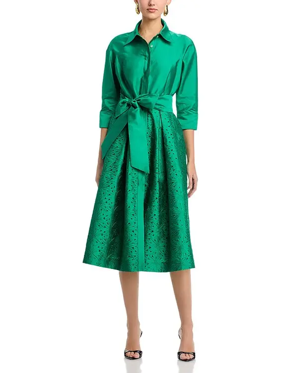 Rickie Freeman For Teri Jon Shirtdress