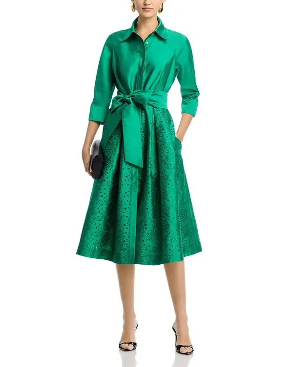 Rickie Freeman For Teri Jon Shirtdress