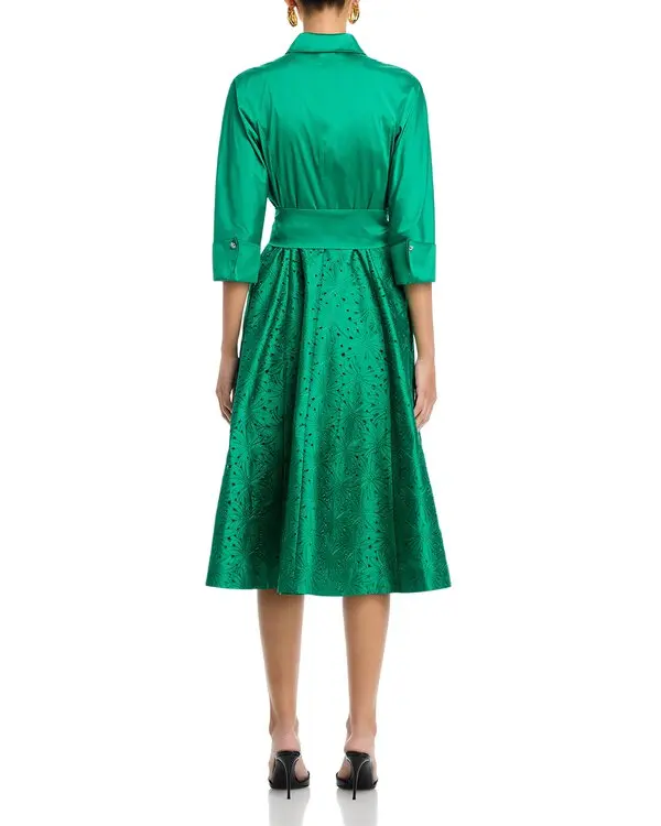 Rickie Freeman For Teri Jon Shirtdress