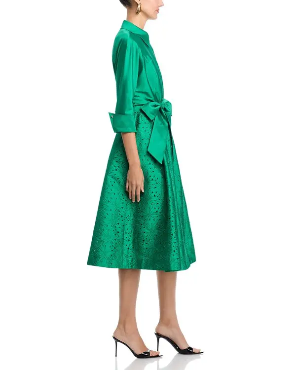 Rickie Freeman For Teri Jon Shirtdress