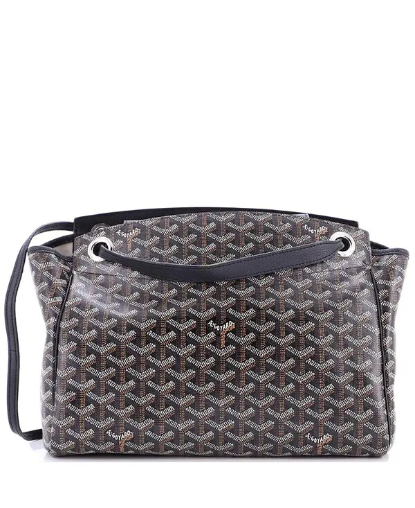 GOYARD Pm Rouette Bag Coated Canvas