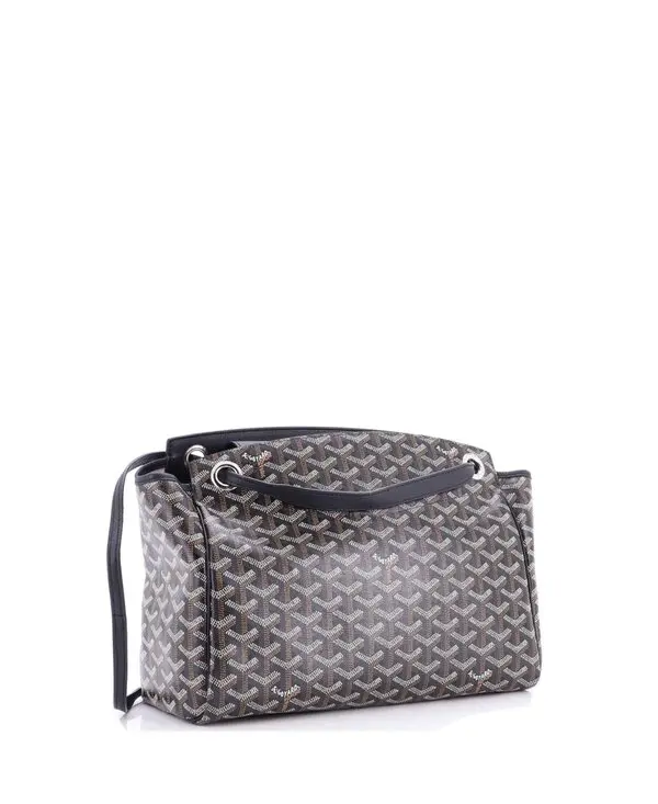 GOYARD Pm Rouette Bag Coated Canvas