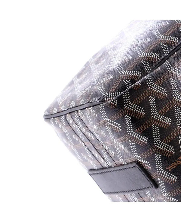 GOYARD Pm Rouette Bag Coated Canvas