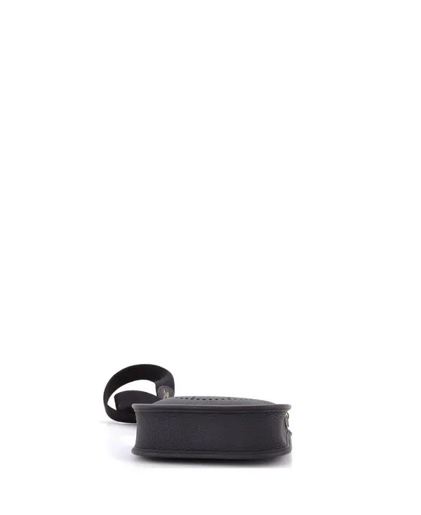 Hermès Tpm Evelyne Bag Gen Iii Clemence - Black