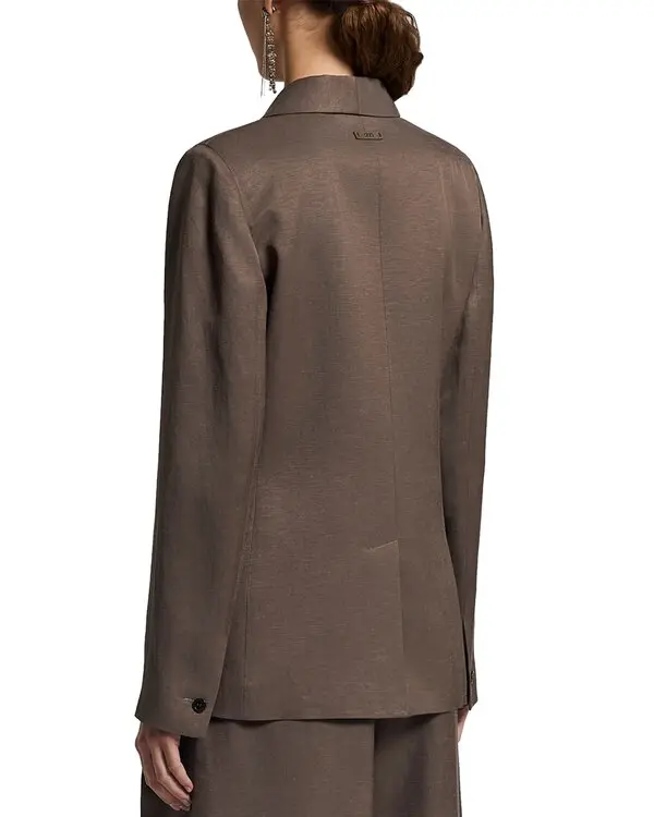 Peserico Shawl Lapel Single-button Blazer