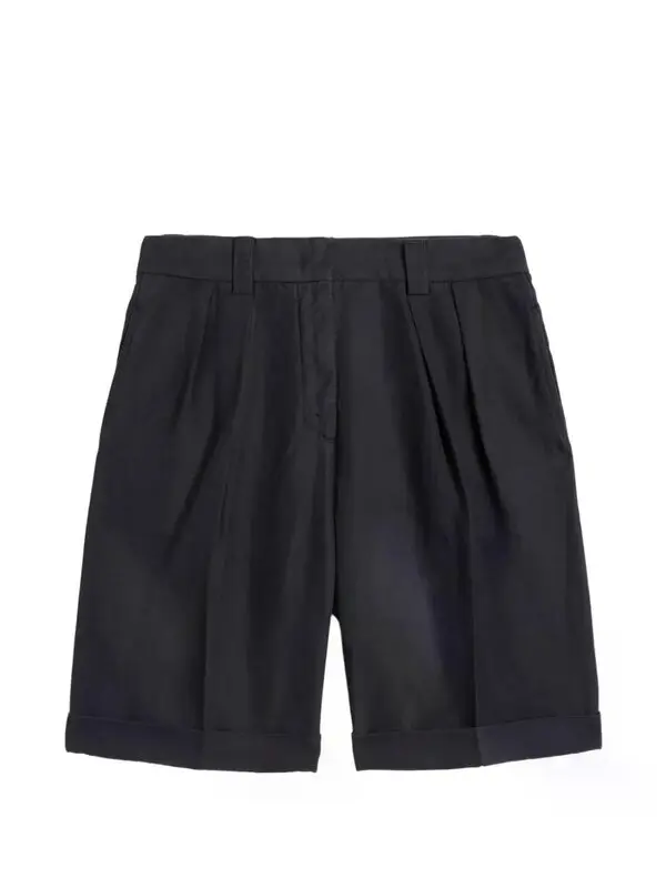 Aspesi Pleated Turn-up Shorts