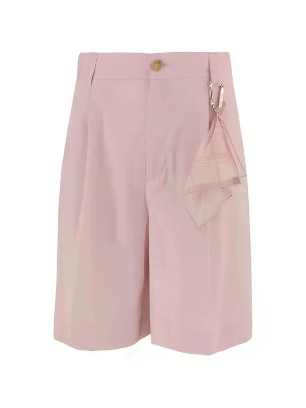 DARKPARK Belt-loops Shorts