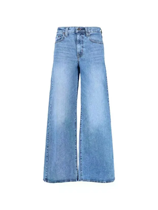 LEVI'S 728 Wide-leg Jeans - Blue