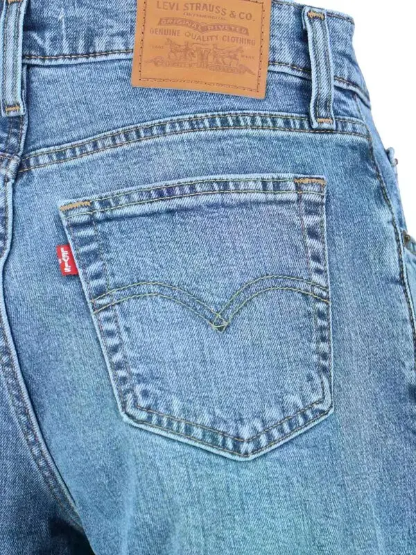 LEVI'S 728 Wide-leg Jeans - Blue