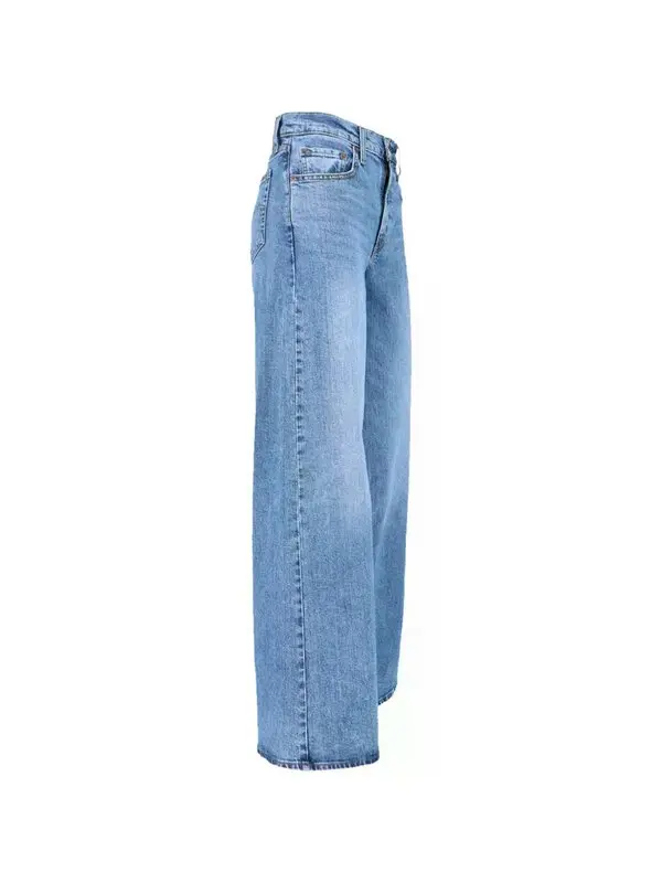 LEVI'S 728 Wide-leg Jeans - Blue