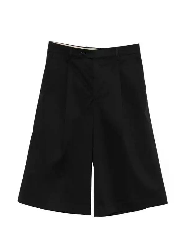 BERWICH Belted Button Shorts