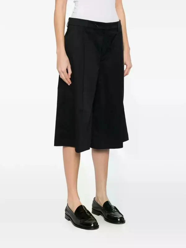 BERWICH Belted Button Shorts