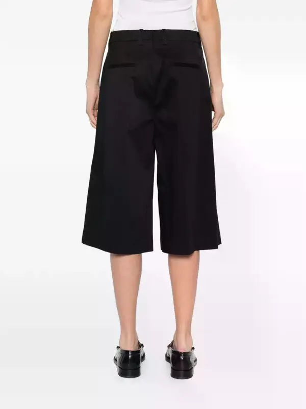 BERWICH Belted Button Shorts