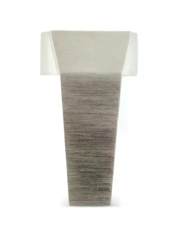 Rick Owens Trunk Ring - Silver
